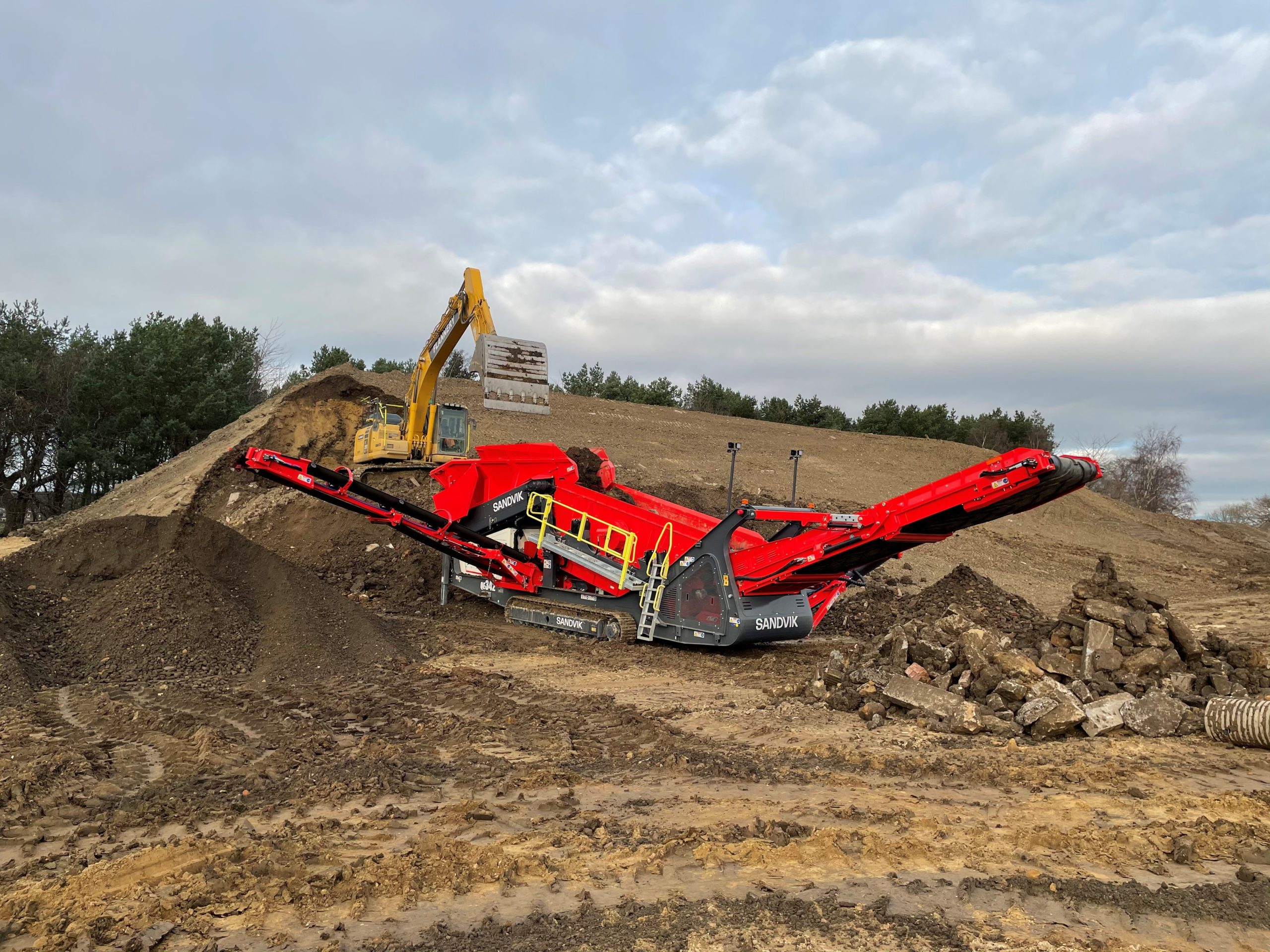 Retec Equipment - Sandvik Quality Crushing & Screening Solutions