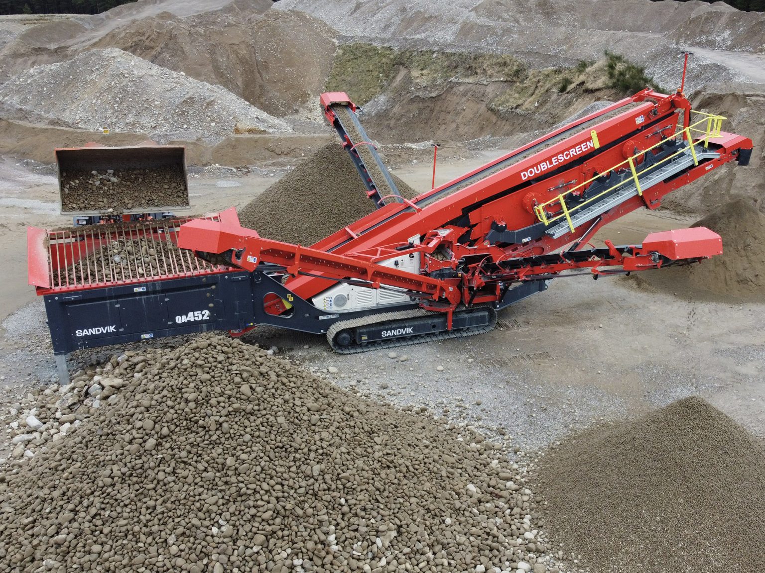 Retec Equipment - Sandvik Quality Crushing & Screening Solutions
