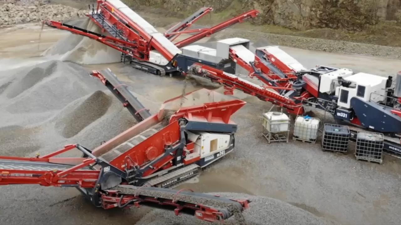 Retec Equipment - Sandvik Quality Crushing & Screening Solutions